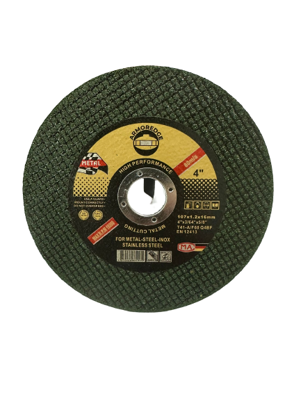 ArmorEdge 4 inch Ultra Thin Cutting Disc for Metal / Stainless Steel ...
