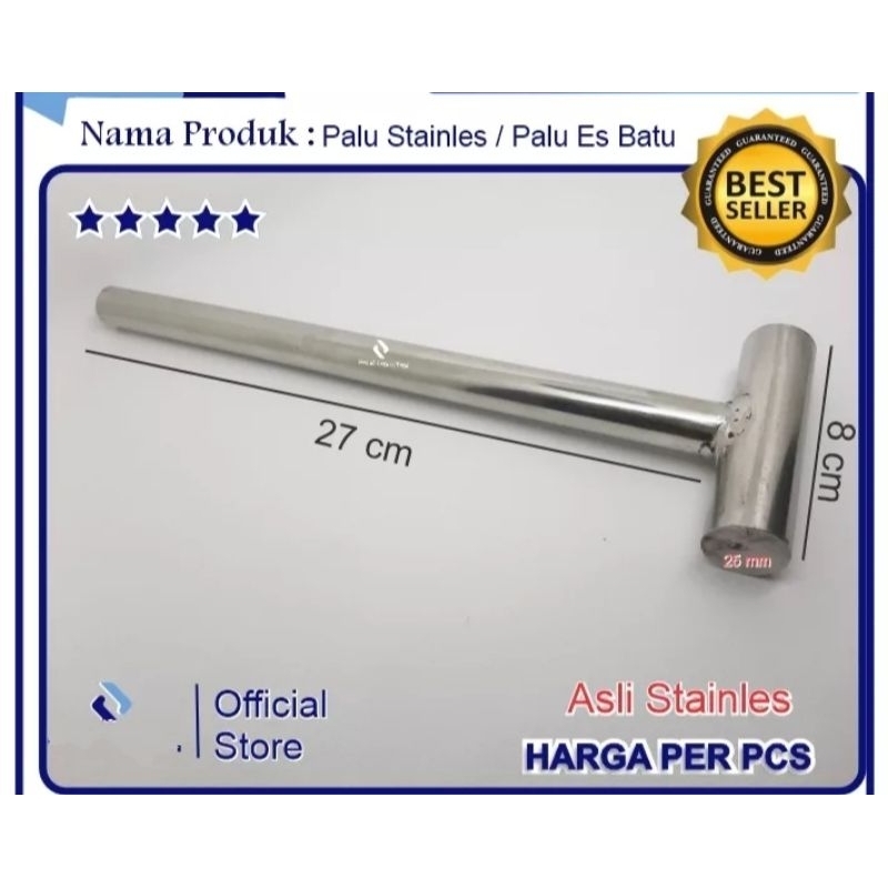 palu stainless steel palu es batu pemecah es batu palu besi anti karat ...
