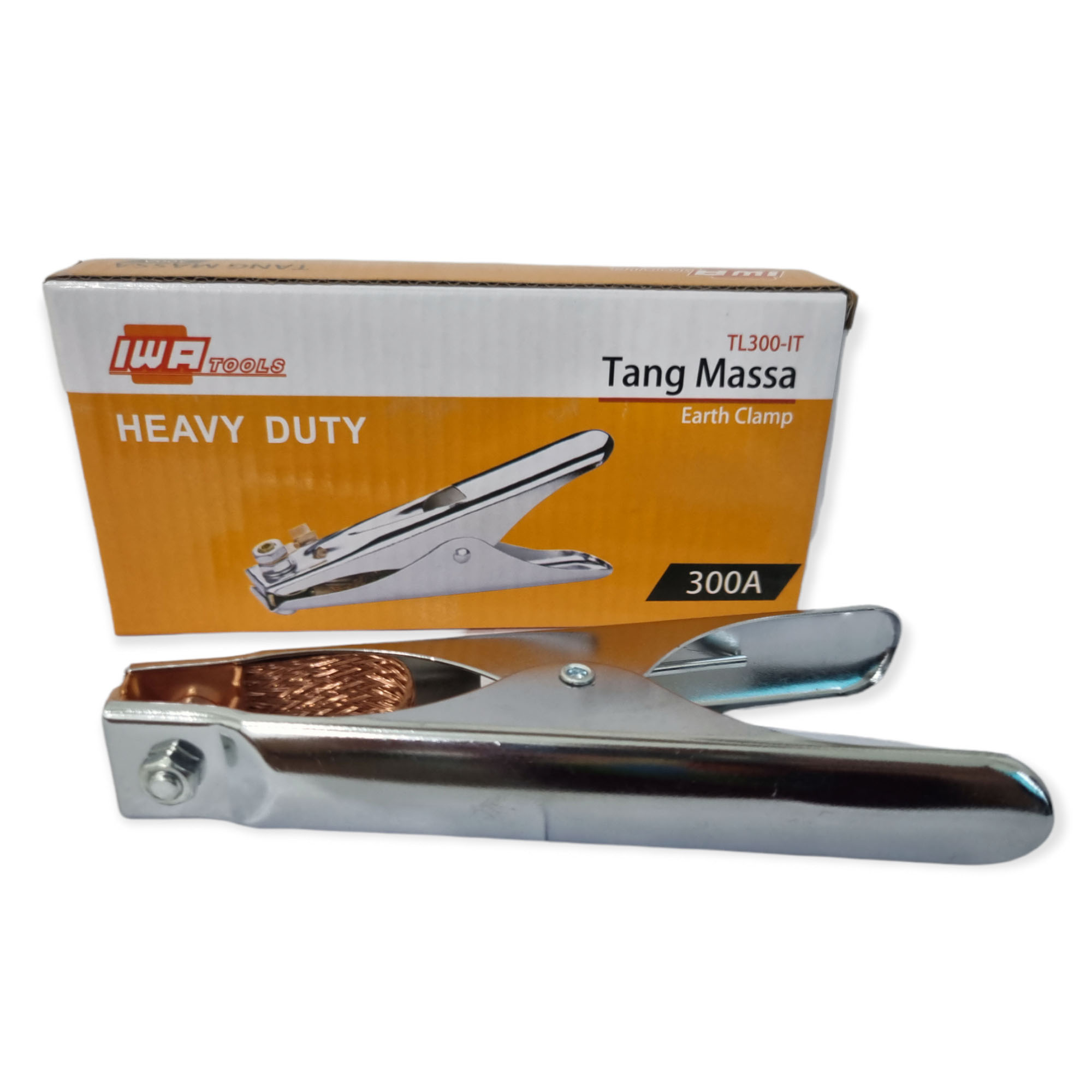 Stang Massa Las Listrik Iwa Tang Masa 300 A Inverter Earth Clamp Stang ...