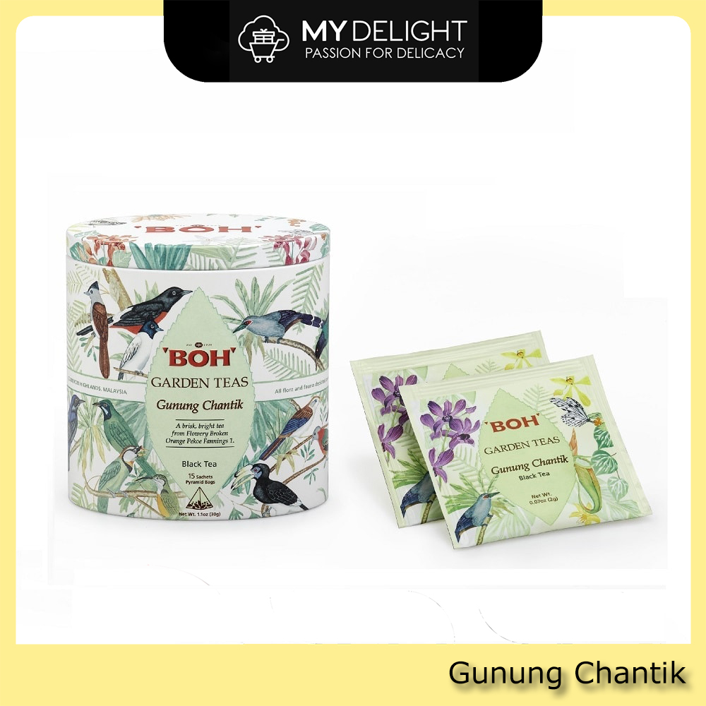 (15s) BOH Garden Tea Garden Teas Palas Supreme Gunung Chantik Bukit ...