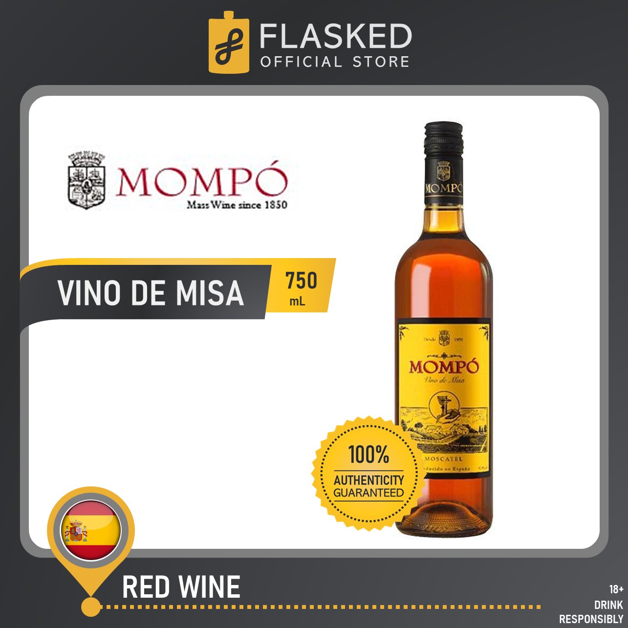 Mompo Vino De Misa - Mass Wine 750mL | Lazada PH