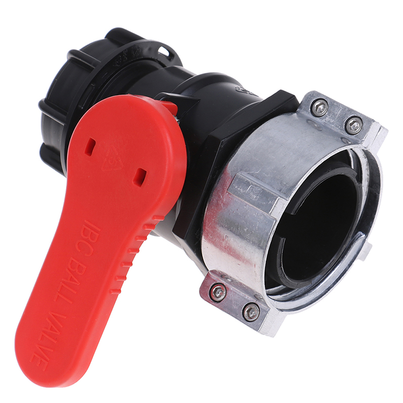 75mm 1000L Water IBC Tank Container Ball Valve DN50 Ton Barrel Ball ...