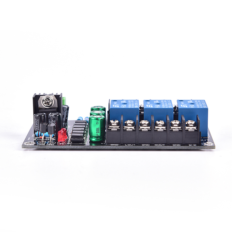 300W Digital Amplifier Speaker Protection Board 2.1 Channel Relay ...