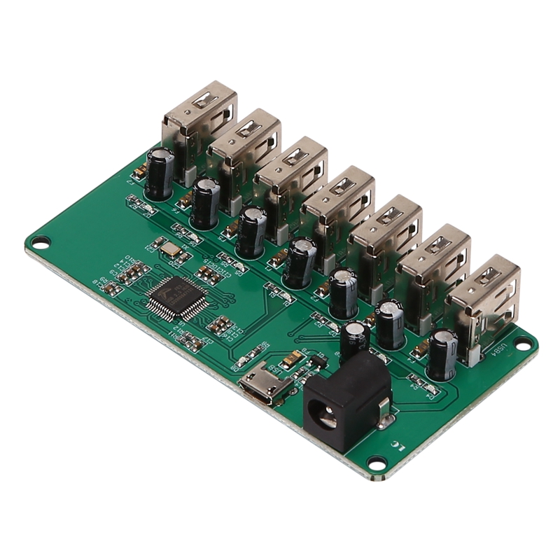 USB 2.0 HUB Module 1 to 7 Port USB Hub Seven Port USB Splitter Module ...