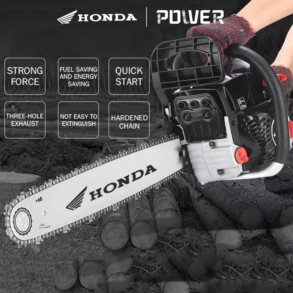 Honda Gasoline Chainsaw 20/22/24 Inches Chainsaw Portable Chain Saw ...