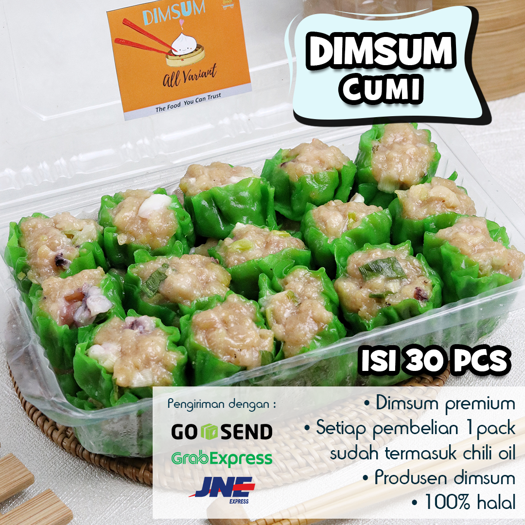 Pabri Dimsum premiun dan Halal, Dimsum cumi isi 10 | Lazada Indonesia