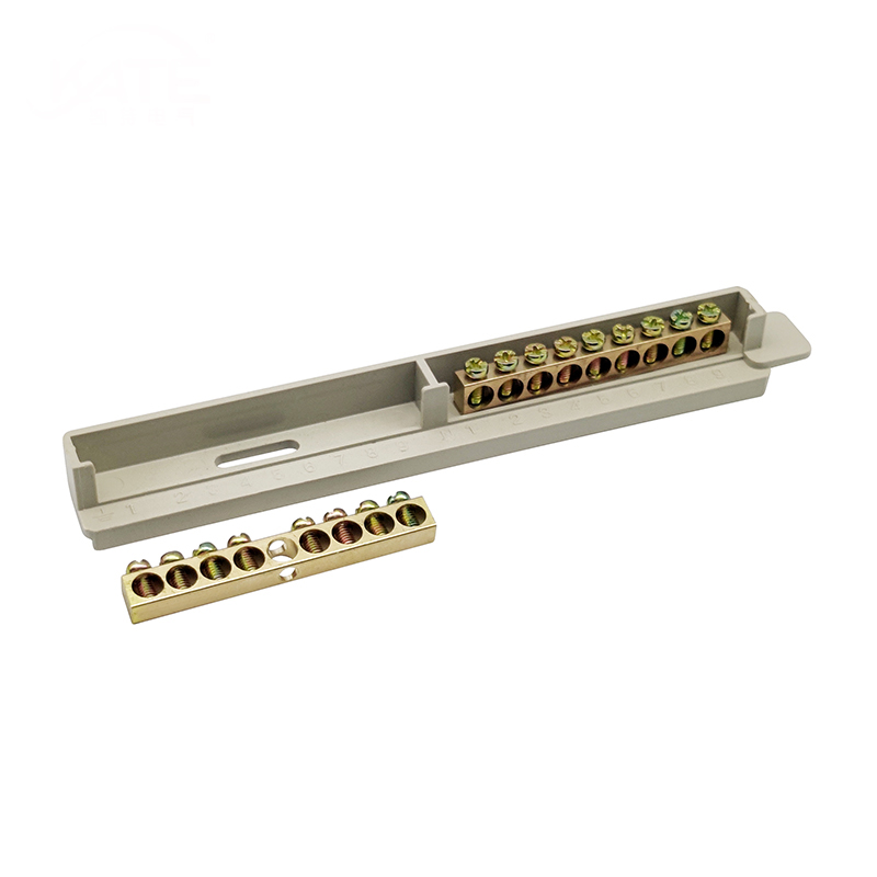 Din Terminal Block 66 99 557 Hole Combination Neutral Connector For ...
