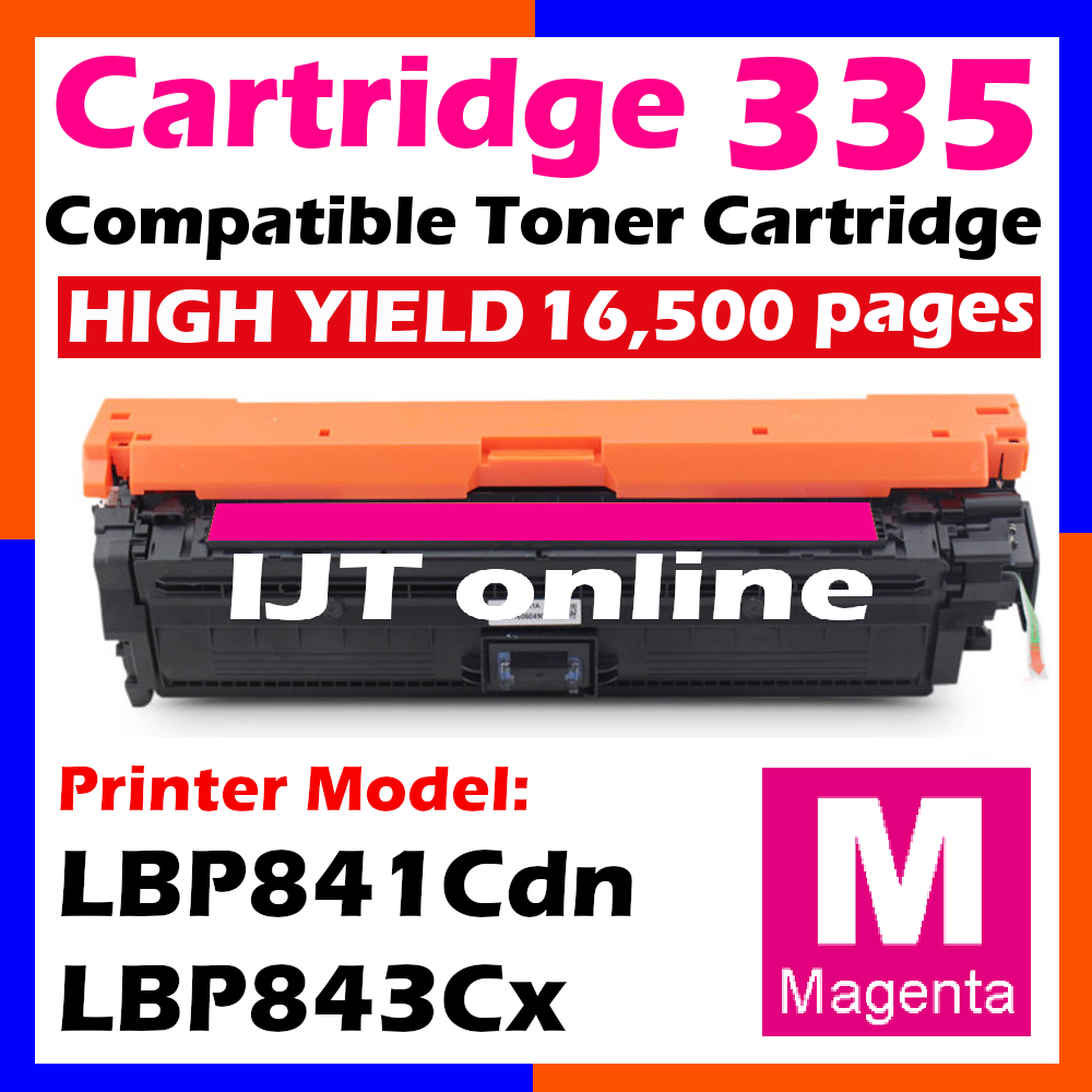 High Quality Compatible Toner For Canon Cartridge 335 335e CRG335 ...