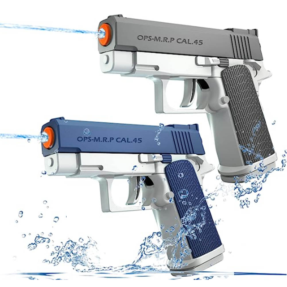 【QuillCrossing】Manual M1911 Glock for Boys Girl Adults Summer Beach ...