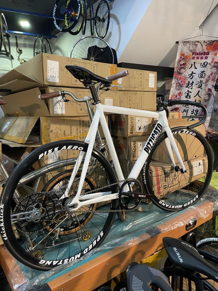 Pizzicato Track Fixedgear Singlespeed Fixie Bicycle | Lazada Singapore