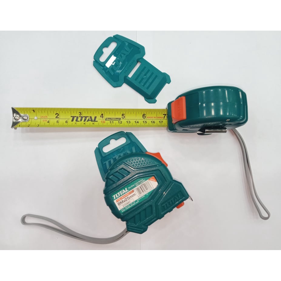 Total Tools accurate measurement Steel tape measure Measuring Tape 10m ...