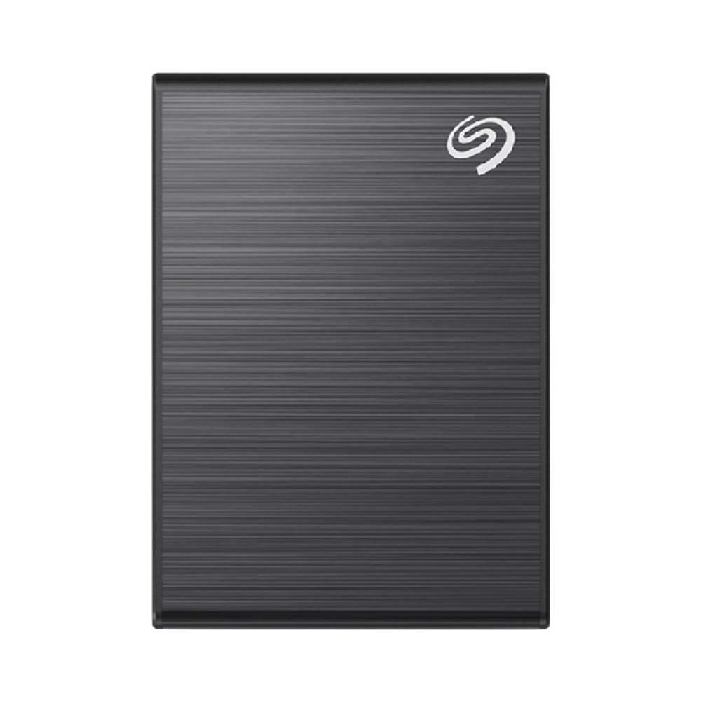 2 TB PORTABLE SSD (เอสเอสดีพกพา) SEAGATE ONE TOUCH SSD (BLACK ...