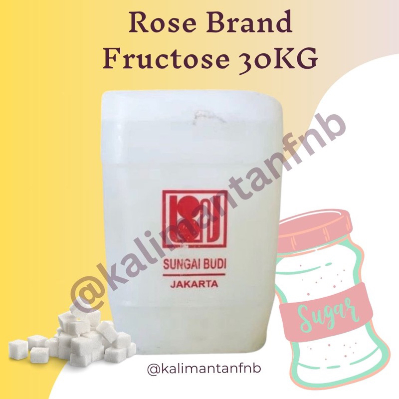 Rose Brand Gula Cair Fructose 30kg | Lazada Indonesia