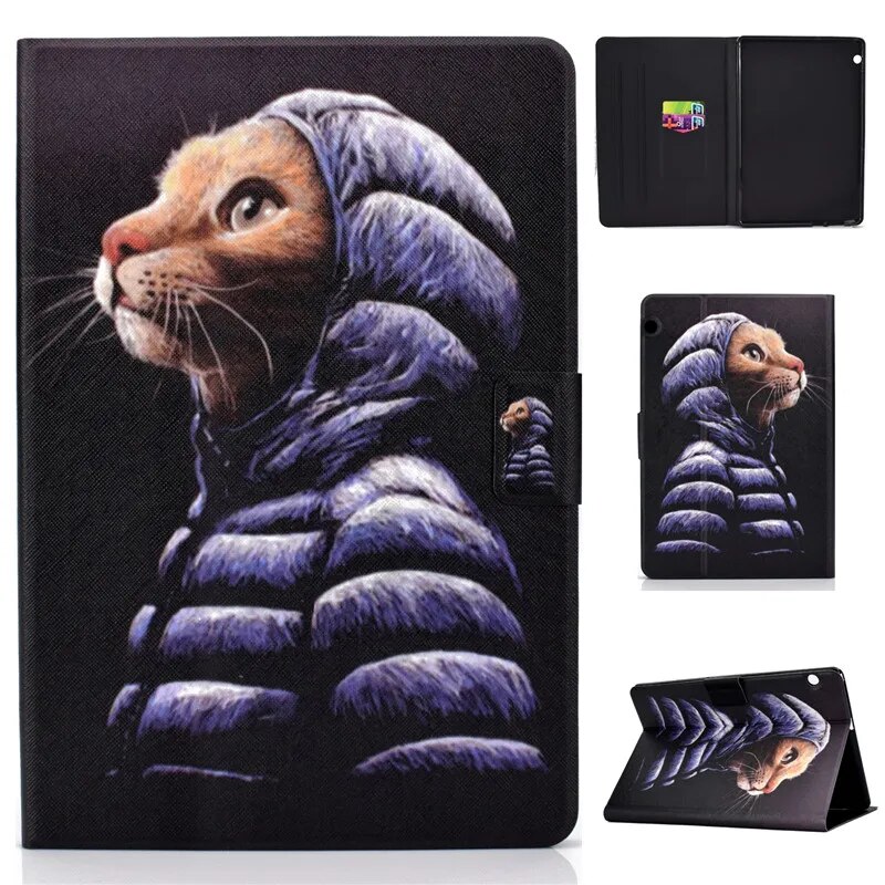 Matepad 10.4 Tablet Case For Huawei Media Pad T5 10 T3 9.6 M6 10.8 Case ...