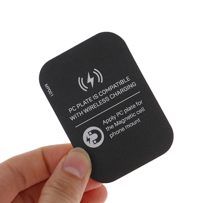 2pcs Metal Plate Disk For Wireless Charger Magnet Plate Disk For Phone ...