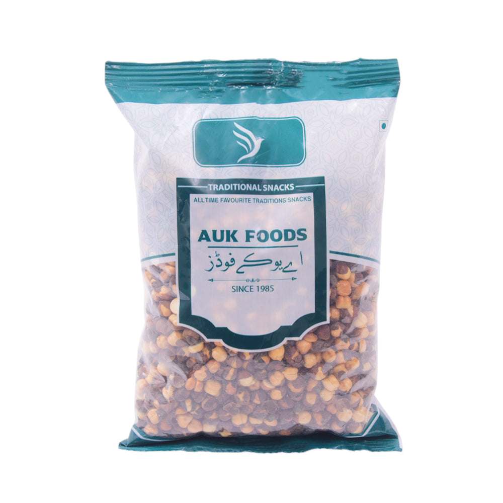 Alfatah Mall AUK FOOD ROASTED SKINNED GRAMS (PREMIUM GRADE) 300 GMS-AFP ...