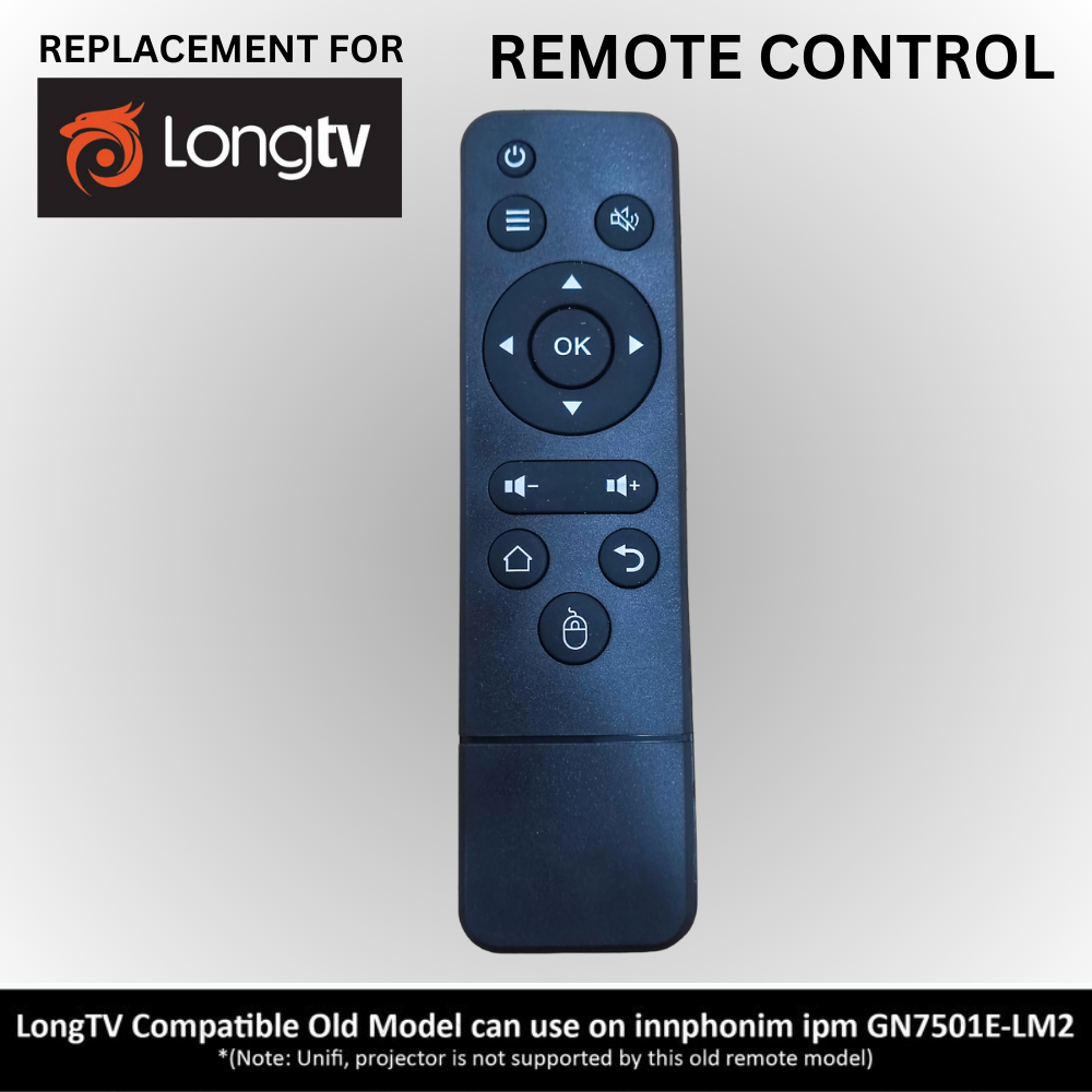 [FREE BATTERY] LONGTV LONG TV BOX REMOTE CONTROL 龙视电视盒遥控器 LOUiE Android ...