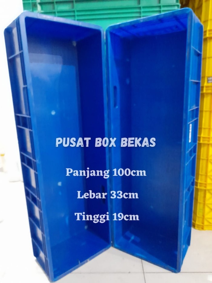 Box Rabbit 6688 Container Bak Plastik Kontener Kandang Magot Reptile ...