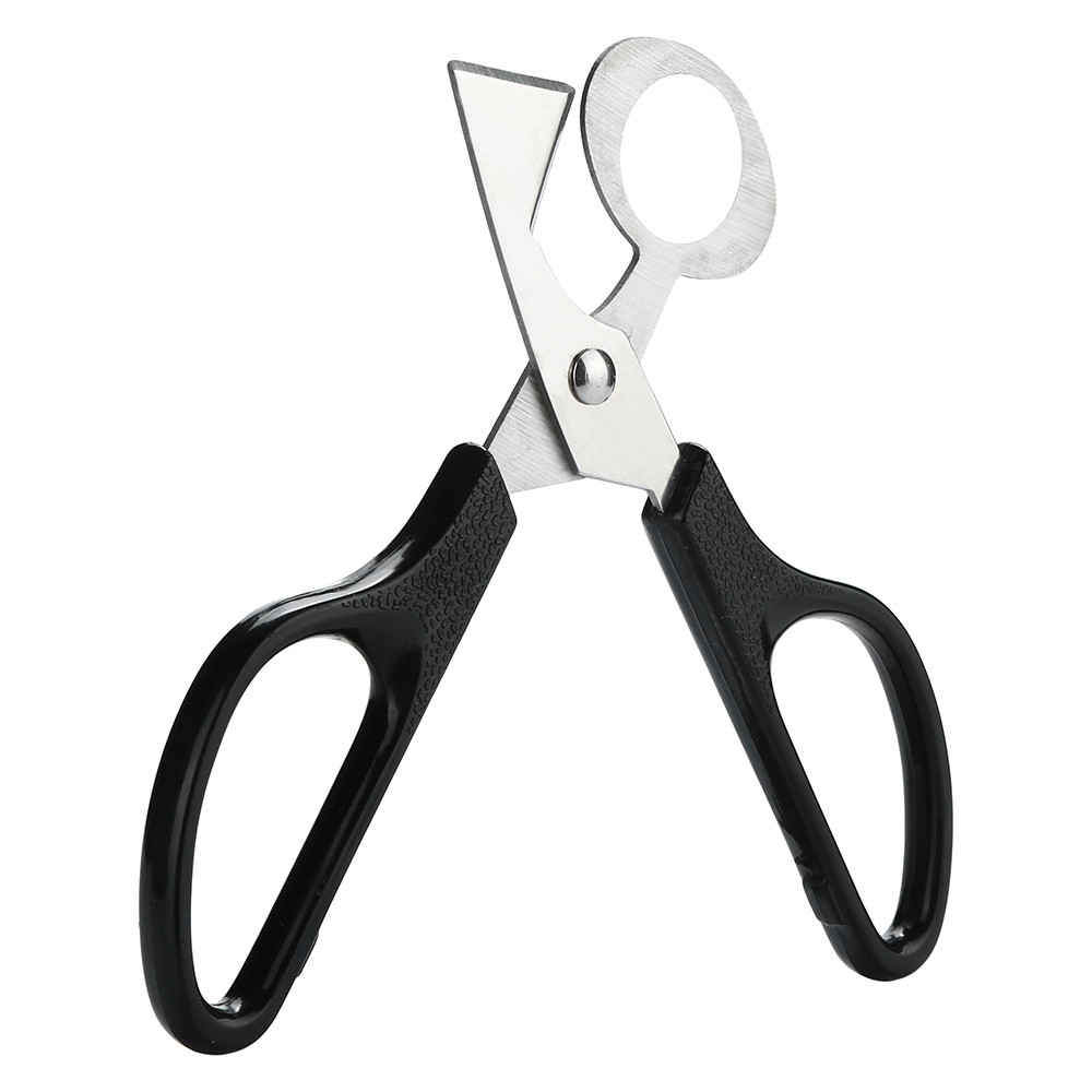 【TrendGlobe】Drop Metal Egg Scissors Egg Topper Cutter Shell Opener ...