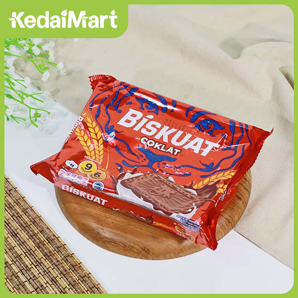 Biskuat Biskuit Cokelat 140 Gram | Lazada Indonesia