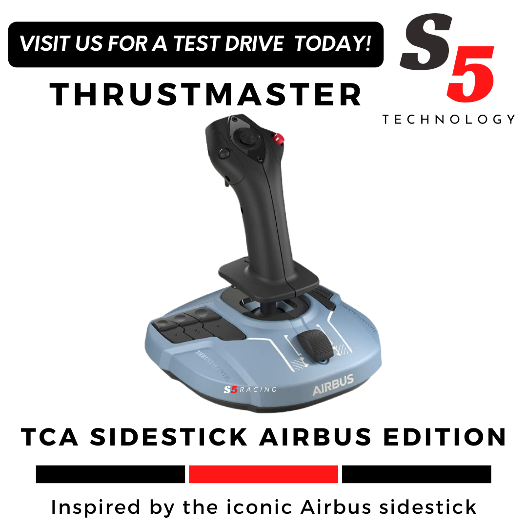 THRUSTMASTER TCA SIDESTICK AIRBUS EDITION / Flight Control System ...