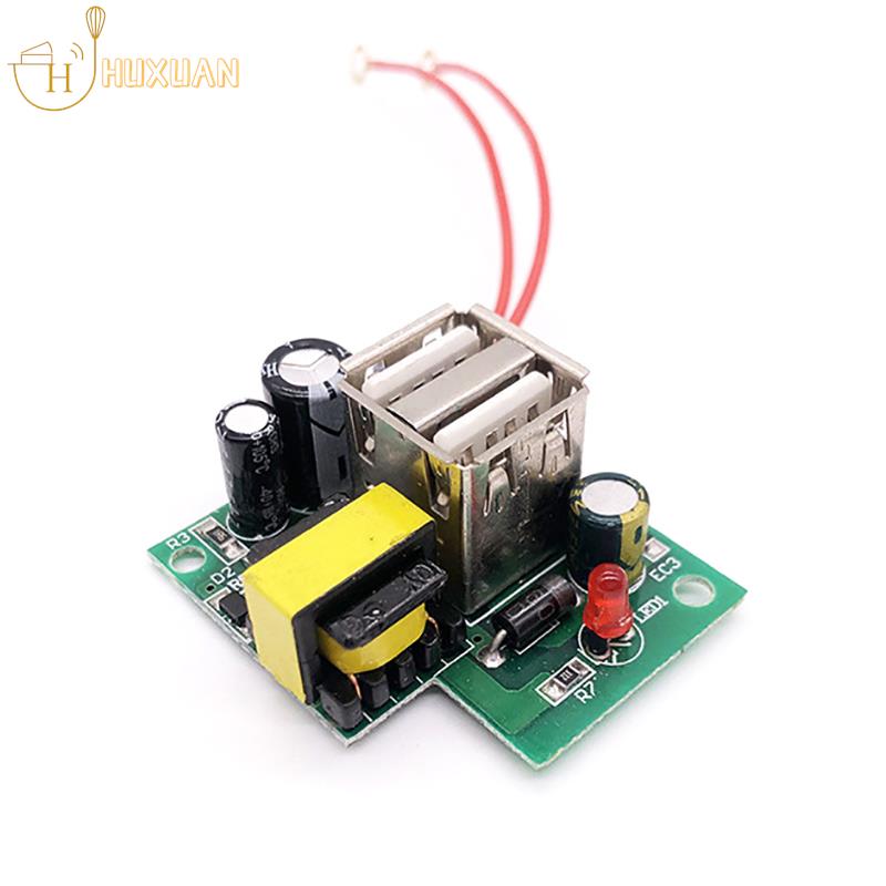 Dual Usb Socket Output Mobile Phone Charger Circuit Board Power Adapter ...