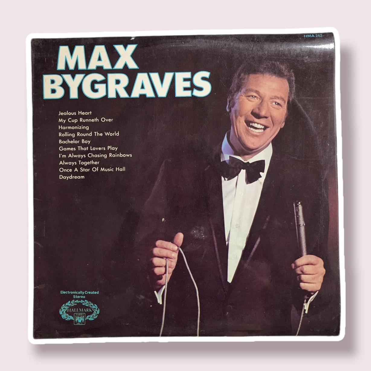 แผ่นเสียงเพลงสากล Max Bygraves – Max Bygraves | Lazada.co.th