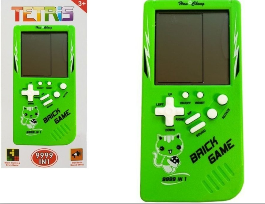 Electronic game Tetris Brick Game Console brick game | Lazada PH