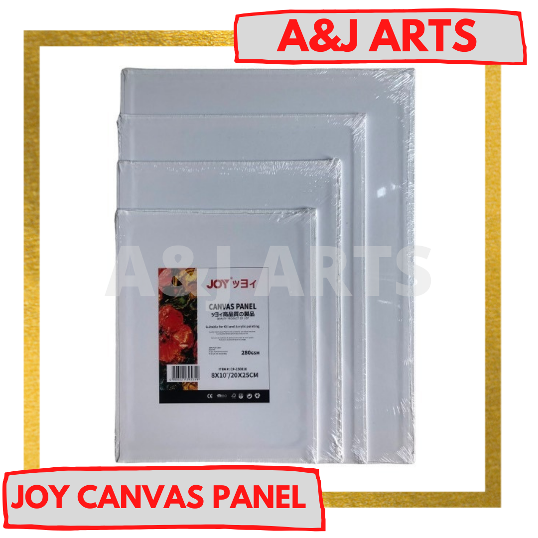 Joy Canvas Panel 280 gsm 8x10 9x12 10x14 12x16 | Lazada PH
