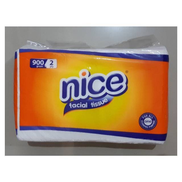 Nice Facial Tissue Tisue Tisu Wajah Muka Kiloan 900 gram | Lazada Indonesia