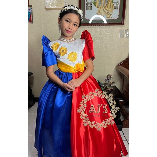 Inspired Flag Filipiniana Costume | Lazada PH