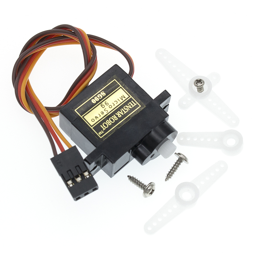 【LKFJ4OSNAV】1PCS Black SG90 Pro micro servo for airplane aeroplane rc helcopter kds esky align ...