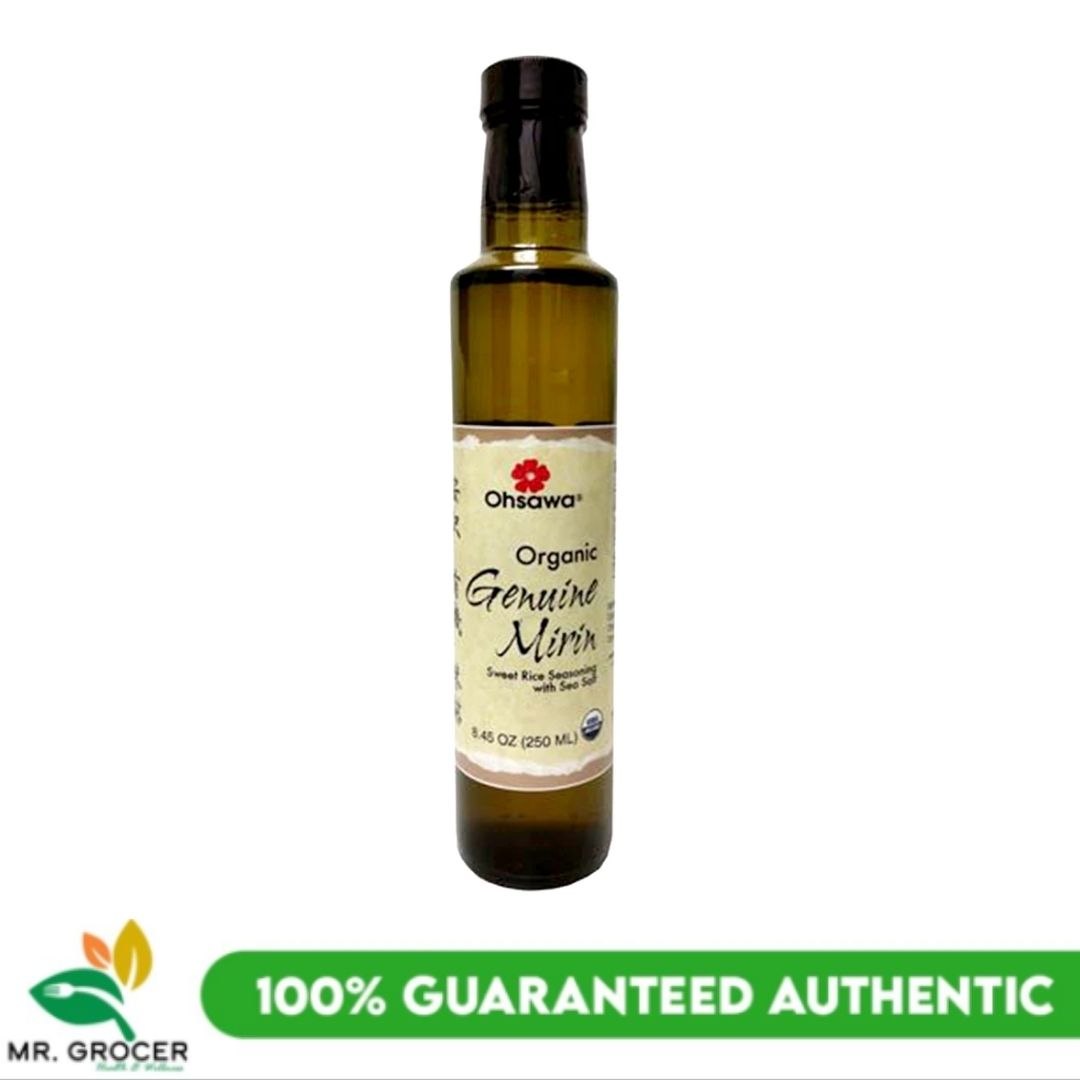 Ohsawa Organic Mirin 250ml | Lazada PH