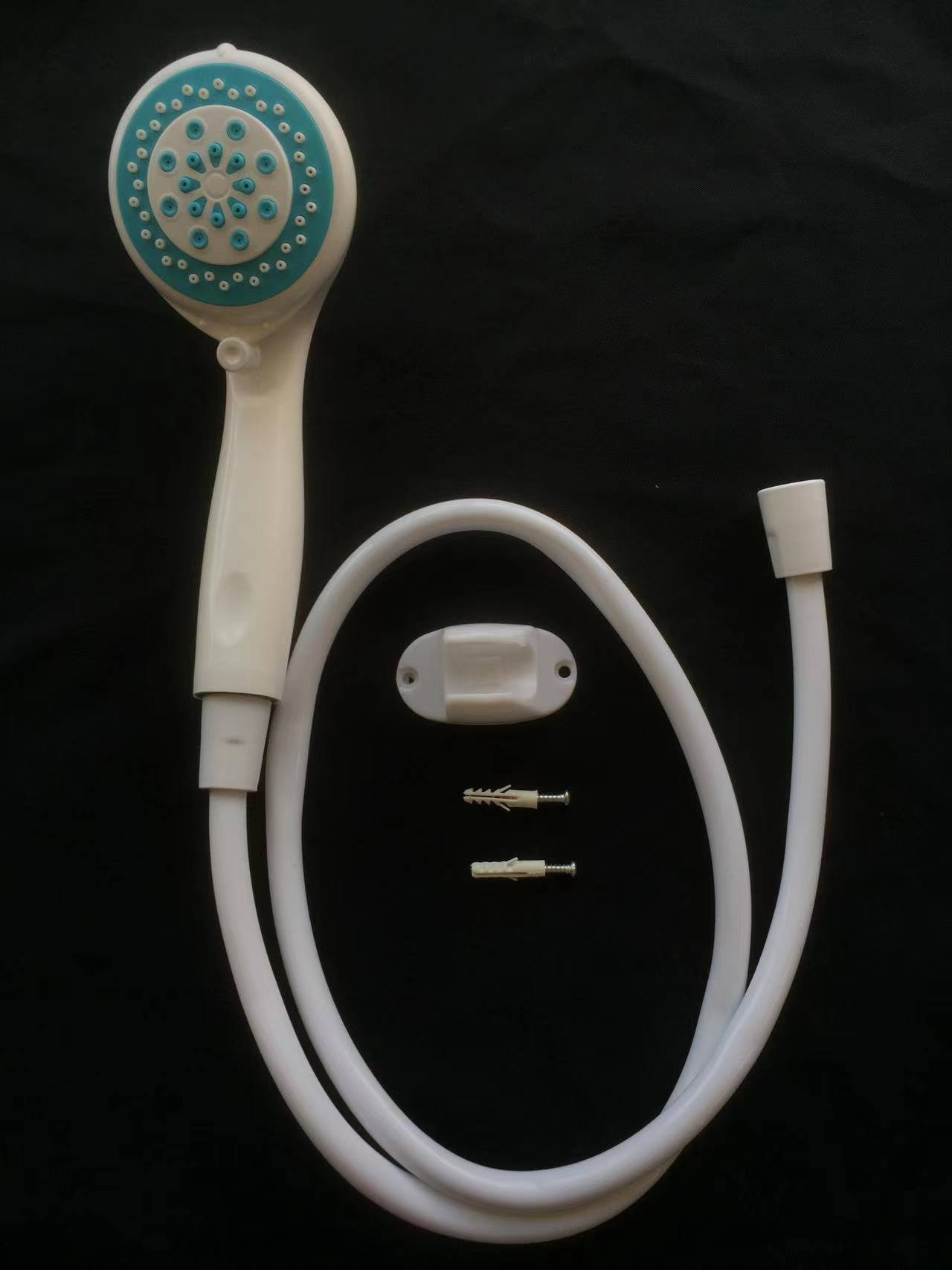 PLASTIC SHOWER HEAD set TWO WAY FAUCET PLASTIC white COLOR | Lazada PH