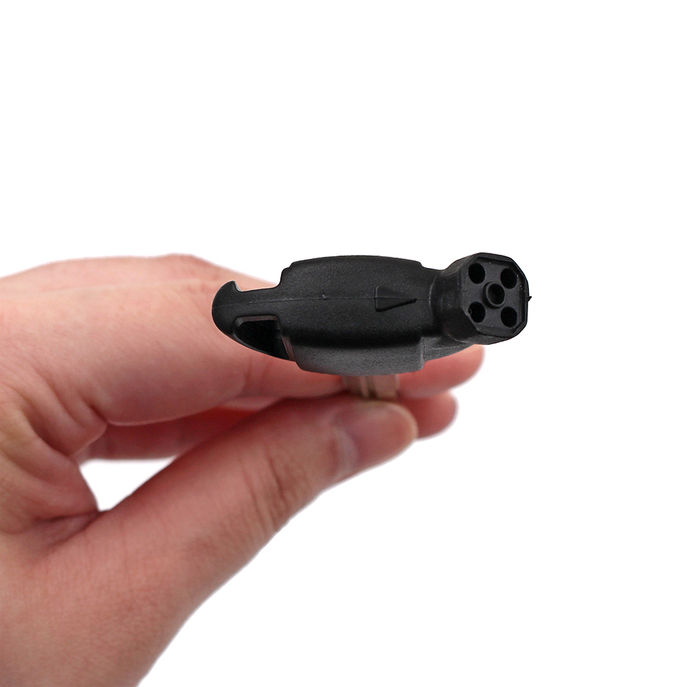 【Steellove mall】Ecusells Blank Ignition Key Transponder Motorcycle ...