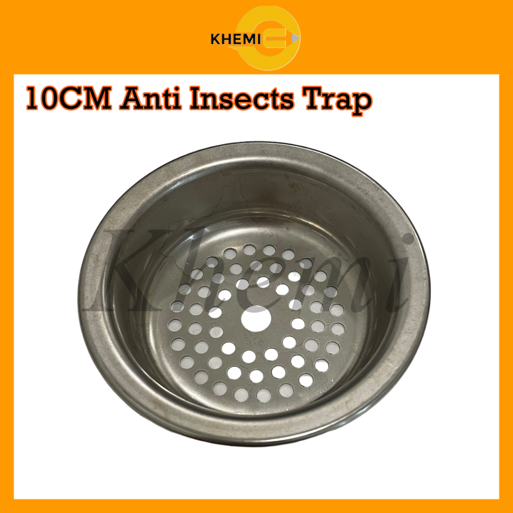 Stainless Steel Auto Trap. Anti Odour & Anti Insect Floor Trap Grating ...