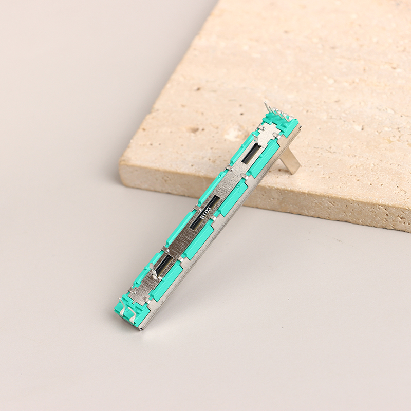 B103 10K Ohm 75MM Straight Slide Liner Potentiometer Mixer Variable ...