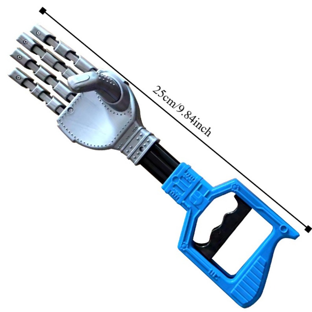 DIY Robot Grab Toy Strengthen Claw Arm Grabber Toy Fun Fetch Hand Claw ...