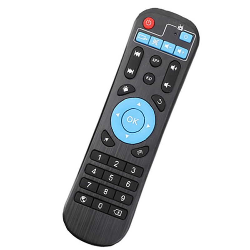 Ir Remote Control For T95 Max Plus H96 T9 T95q T95n Hk1 X88 X96 Smart ...