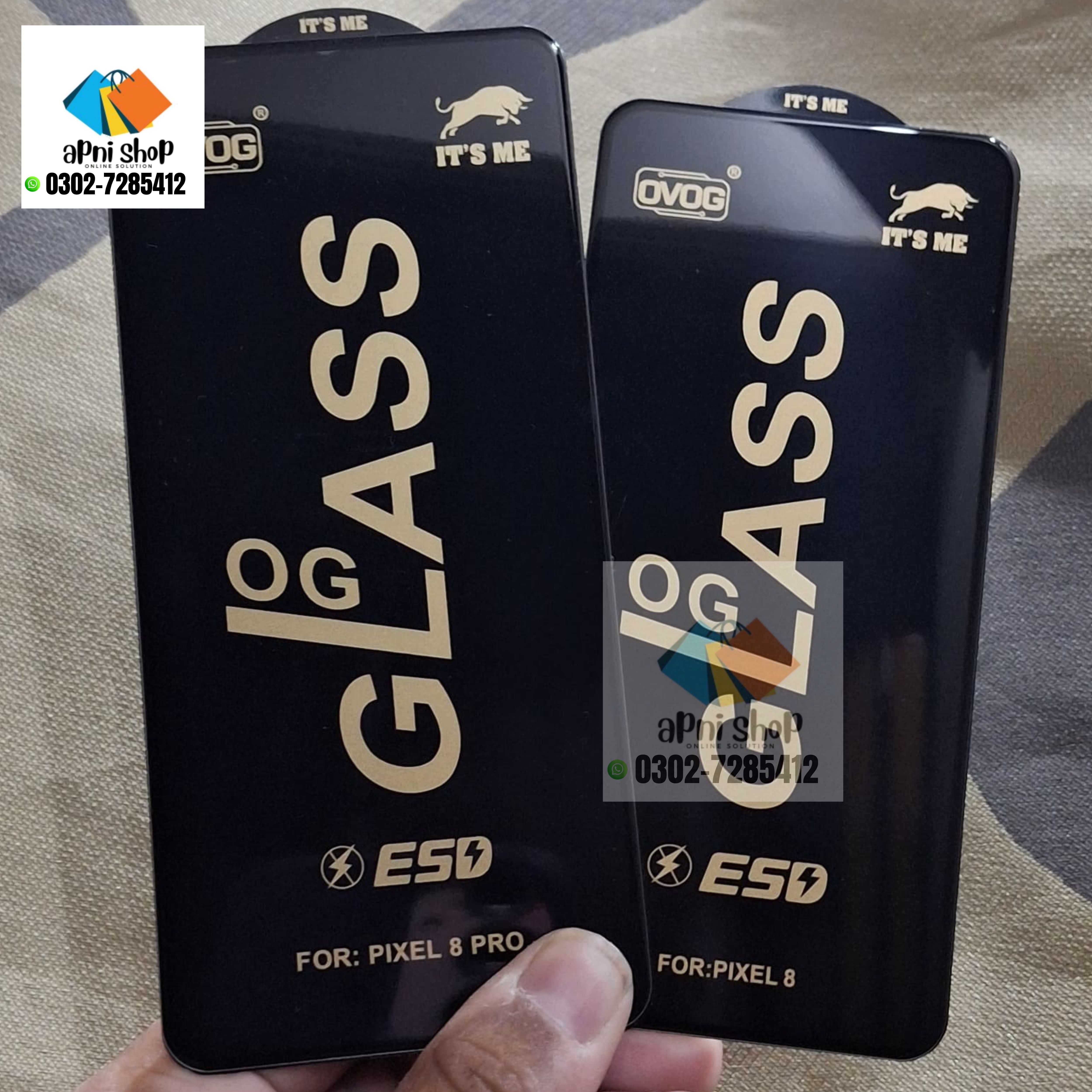 Google Pixel 7A - Original Tempered Glass Protector | Daraz.pk