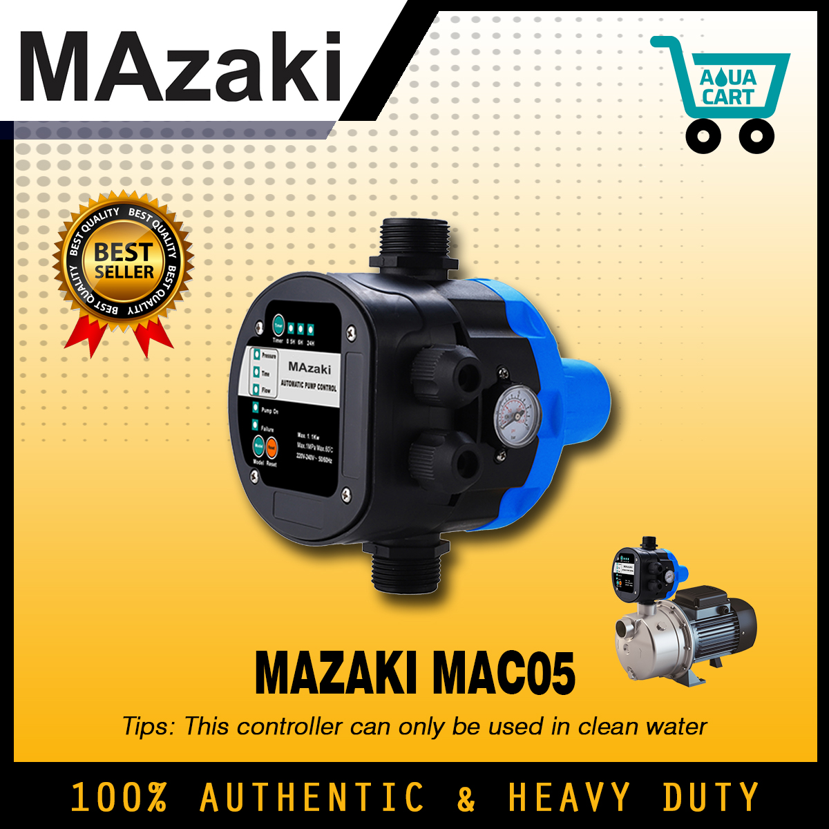 Mazaki Automatic Pump Control Mac05 | Lazada PH