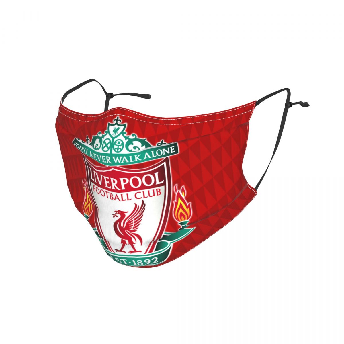 Liverpool Logo Protective Unisex Face Mouth Mask1 Fancy Washable Cool ...