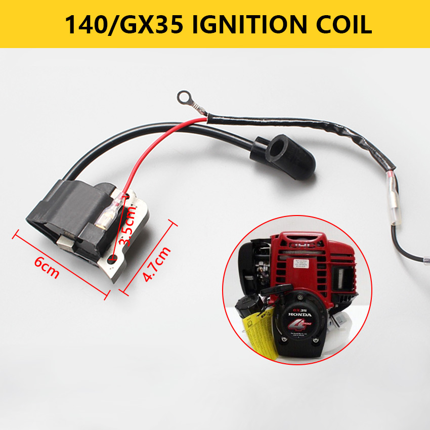 Honda GX35 Ignition Coil for 4 Stroke Grass Cutter Brush Cutter Trimmer ...