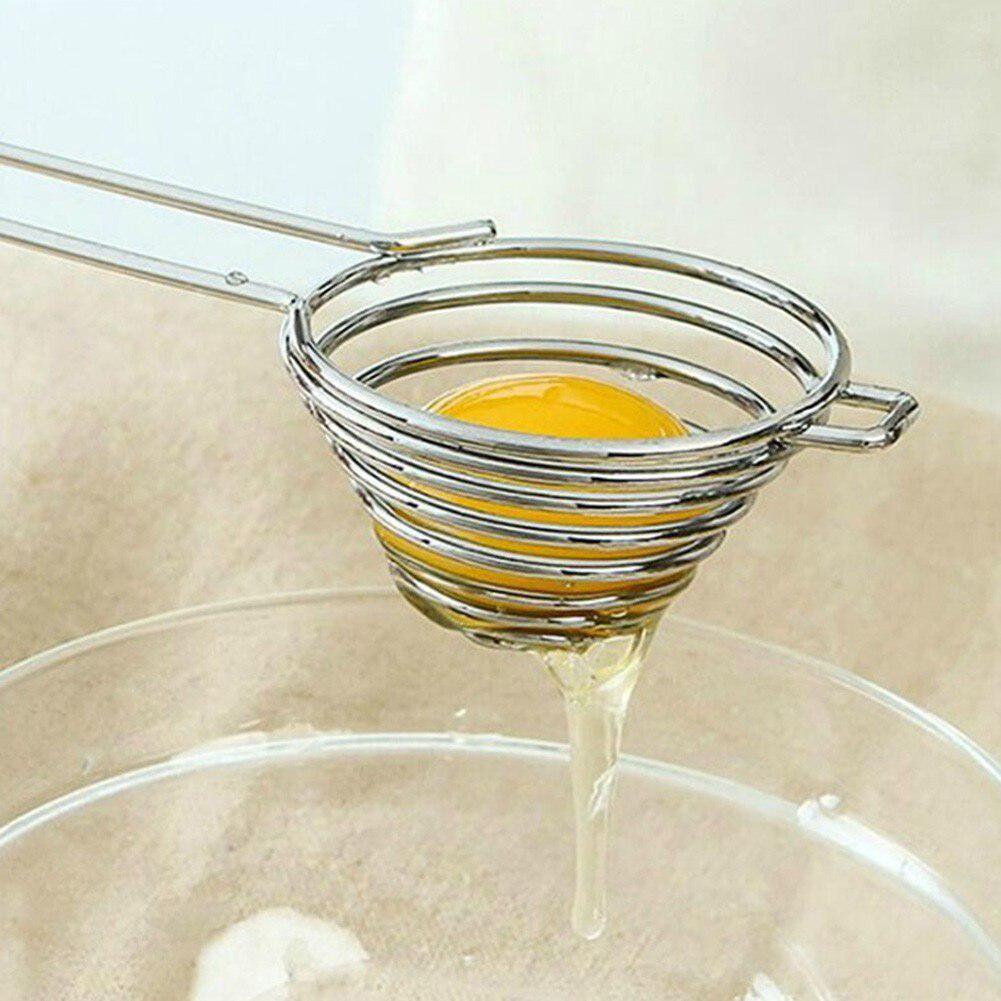 【TrendGlobe】Egg Yolk Separator Protein Separation Tool Long Handle ...