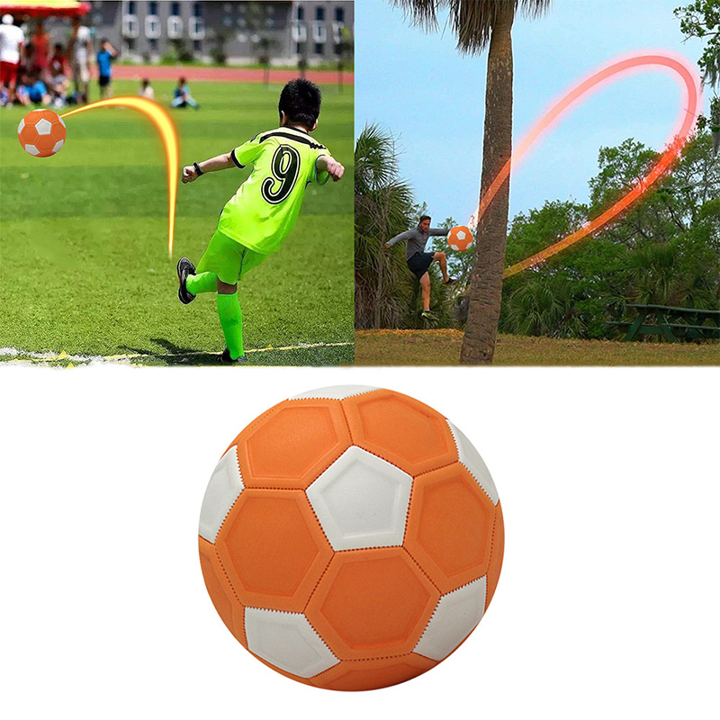 1pc Curve Swerve Soccer Ball Magic Football Toy Great Gift For Children ...