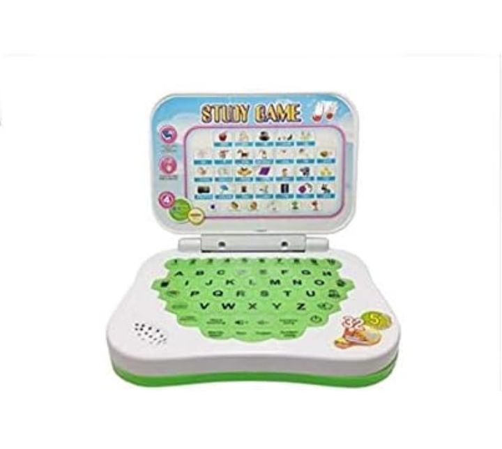 Ben 10 Educational Study Game Laptop Toy With Fun Music and Poems ...