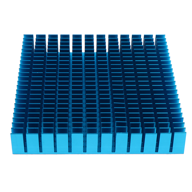 120/150MM Heating Panel Heat Sink Aluminum Heatsink CPU Power Amplifier Radiator JINBING | Daraz.lk