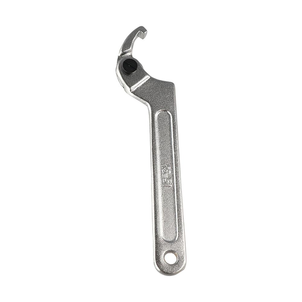 Portable Set Round/Square Head Hook Wrench Tool Adjuster Screw Nuts ...