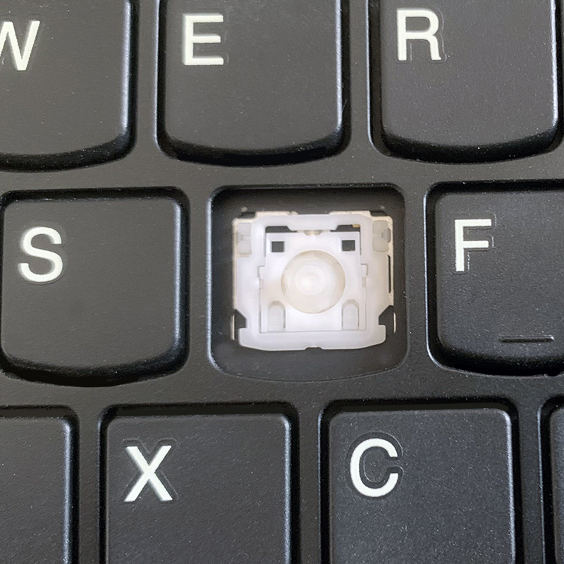 Replacement Keycap Key cap &Scissor Clip&Hinge For Lenovo ThinkPad E15 ...