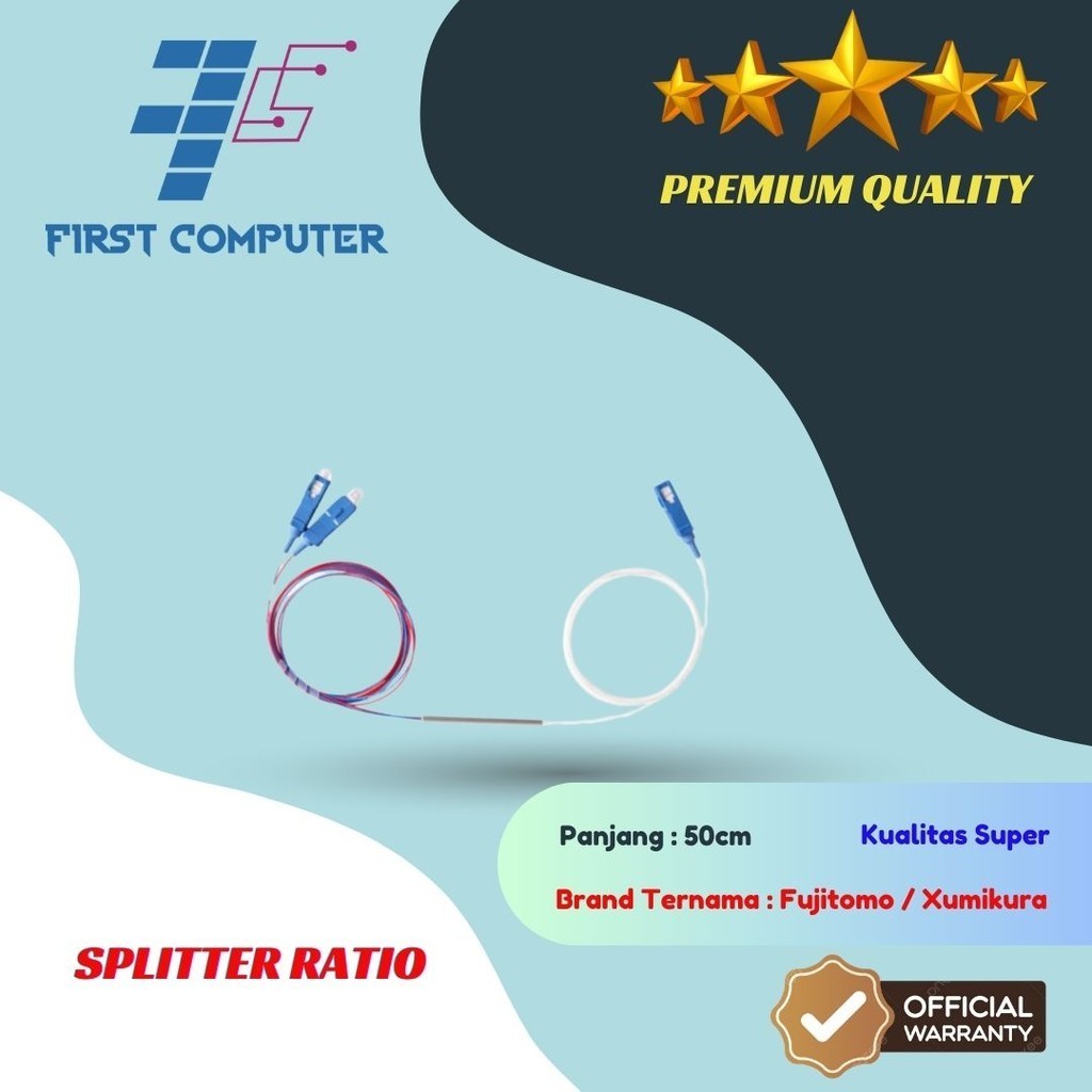 Splitter Ratio Fiber Optic FUJITOMO / XUMIKURA | Lazada Indonesia